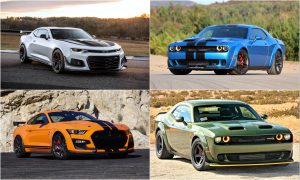 10 Muscle Cars That Have the Most Powerful Engines and Define ...