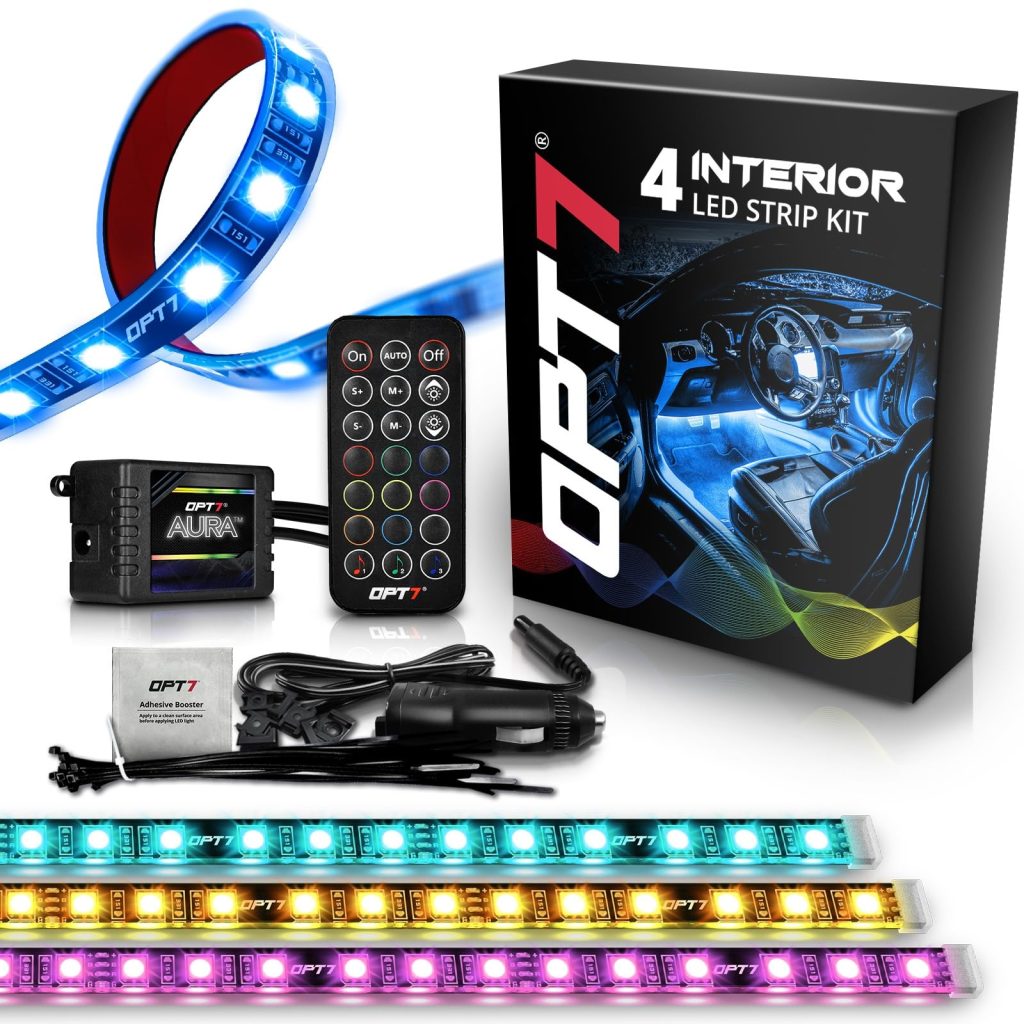 10 Best LED Interior Lighting Kits That Can Elevate Your Vehicle's Look ...