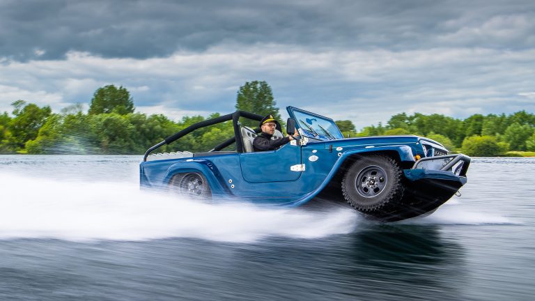 10 Best Cars That Can Float on Water and Drive on Land with Ease - DAX ...