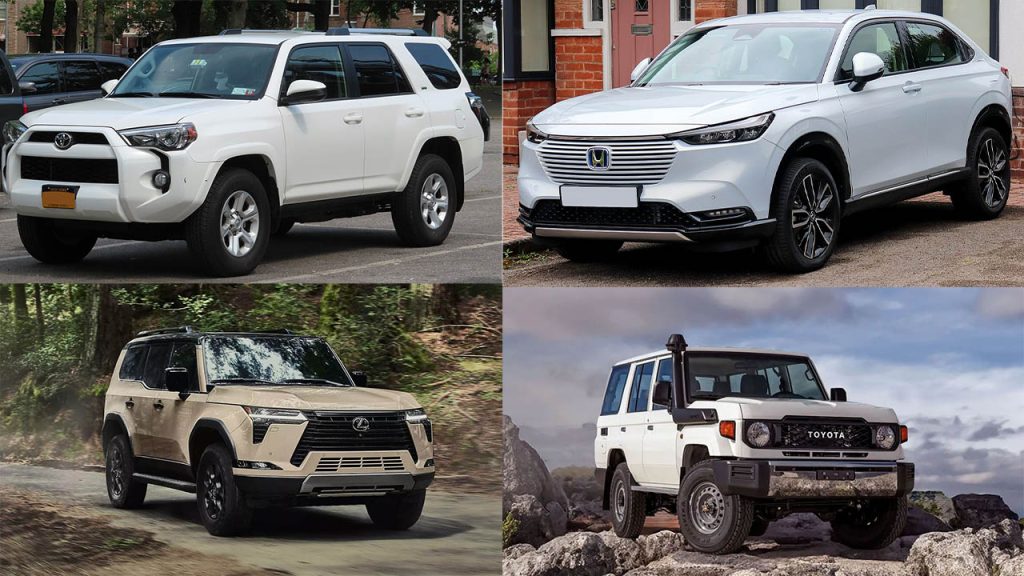 12 SUVs That Can Last Over 20 Years With Basic Maintenance - DAX Street
