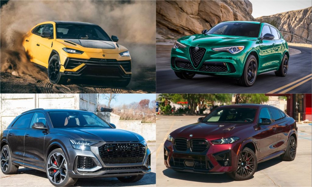 10 SUVs That Deliver More Power Than Sports Cars While Offering Luxury and Practicality - DAX Street