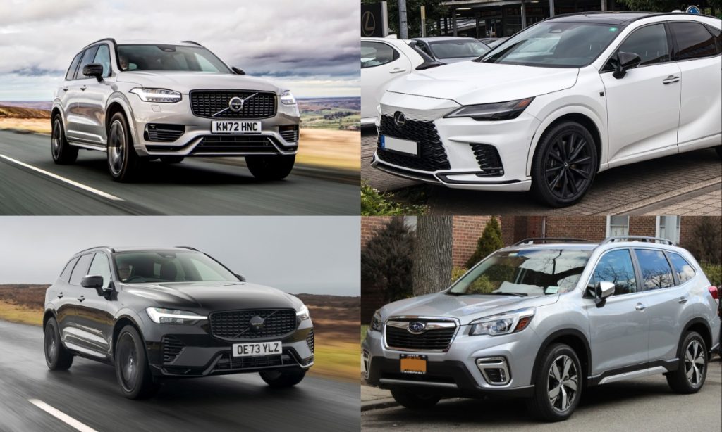 10 SUVs That Offer the Best Protection in a Crash With Advanced Safety ...