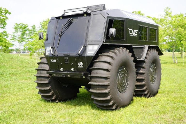 12 Vehicles Designed for Apocalypse Survival with Extreme Durability ...
