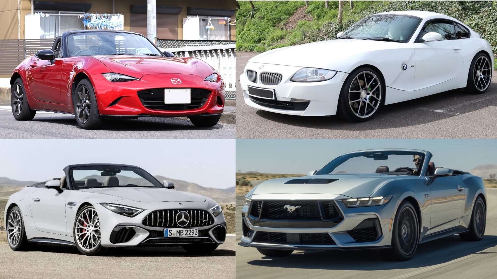 Top 10 Convertibles That Make Every Drive Fun For You - DAX Street