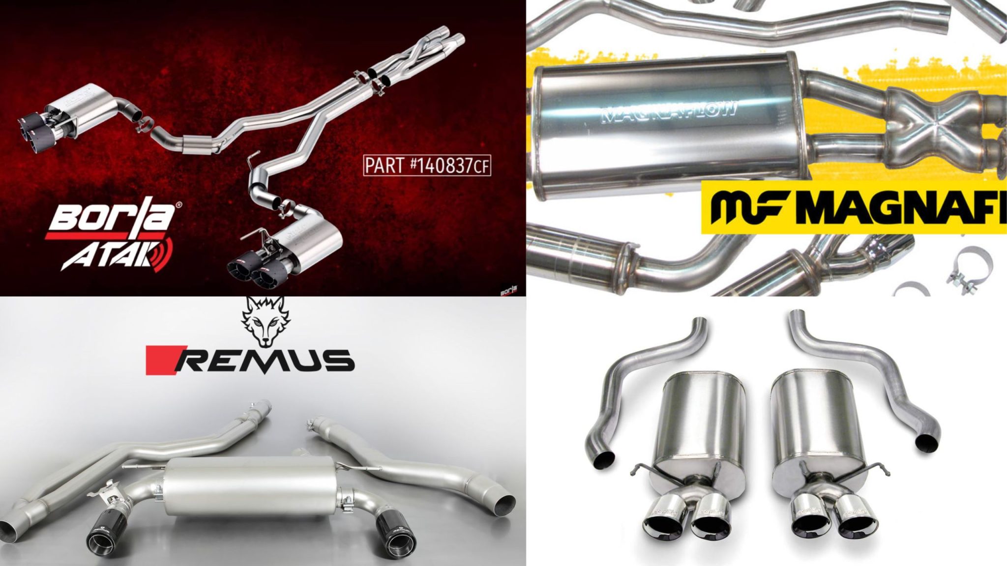 Top 10 Exhaust Systems for Enhanced Sound and Power - DAX Street