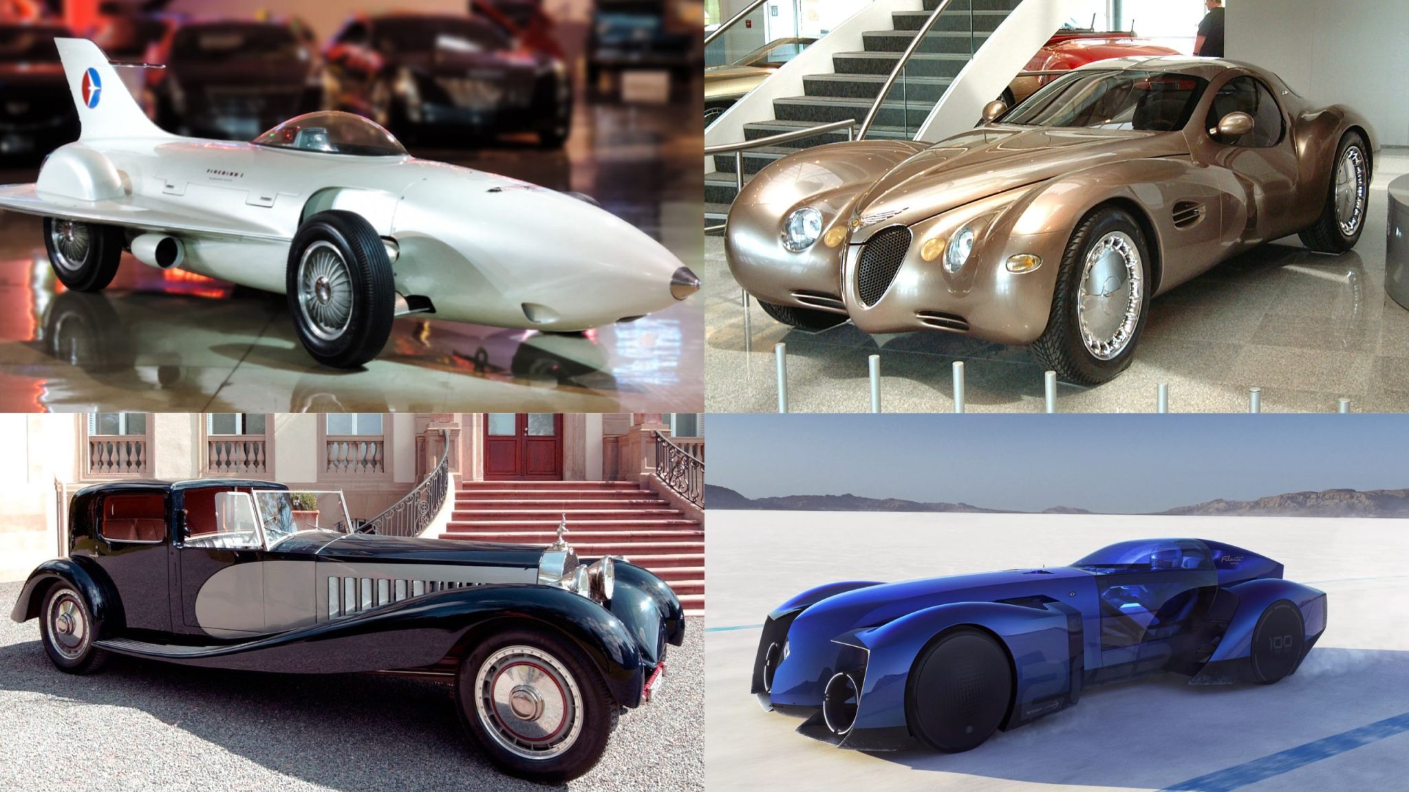 Top 10 Most Unique Concept Cars Ever Created - DAX Street