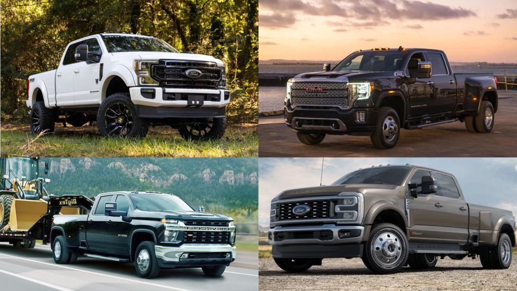 Top 10 Pickup Trucks with the Best Towing Capacity - DAX Street