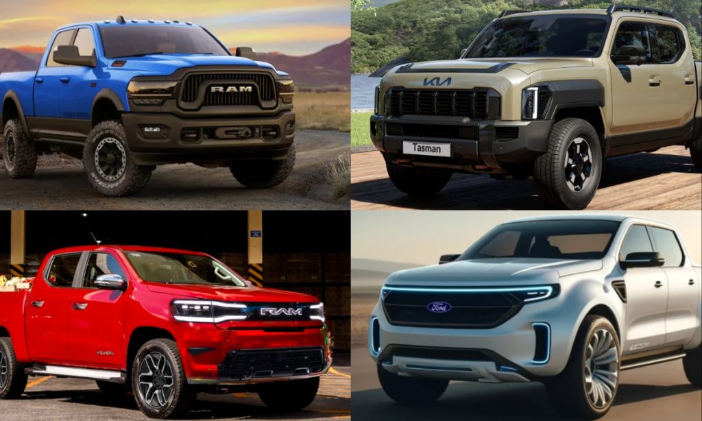 9 Upcoming Pickup Trucks for 2025 Delivering Power, Innovation, and Off ...