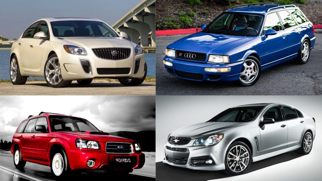 10 Cars That Look Slow But Are Surprisingly Fast - DAX Street