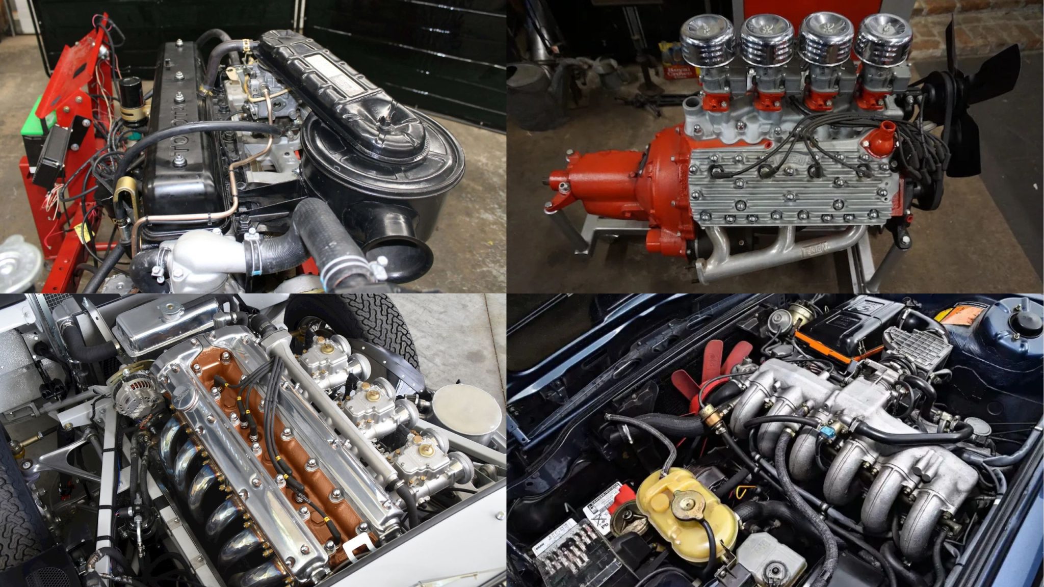10 Classic Car Engines Still Running After 50 Years - DAX Street
