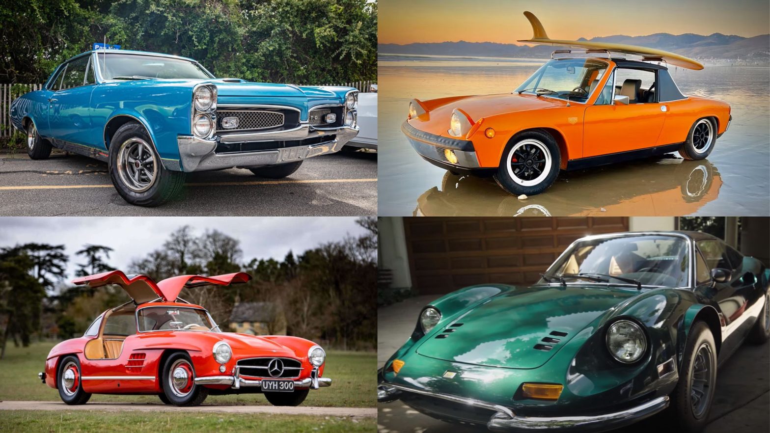 10 Classic Cars That Were Secretly Designed by Famous Automakers - DAX ...