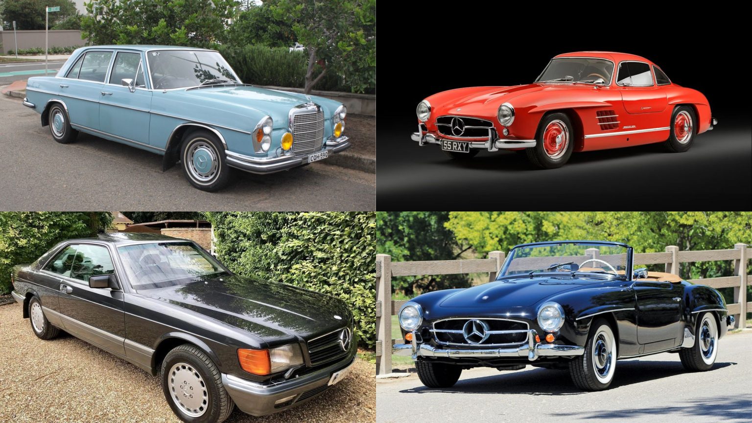 10 Classic Mercedes Models That Still Run Like New Even After 40 Years ...