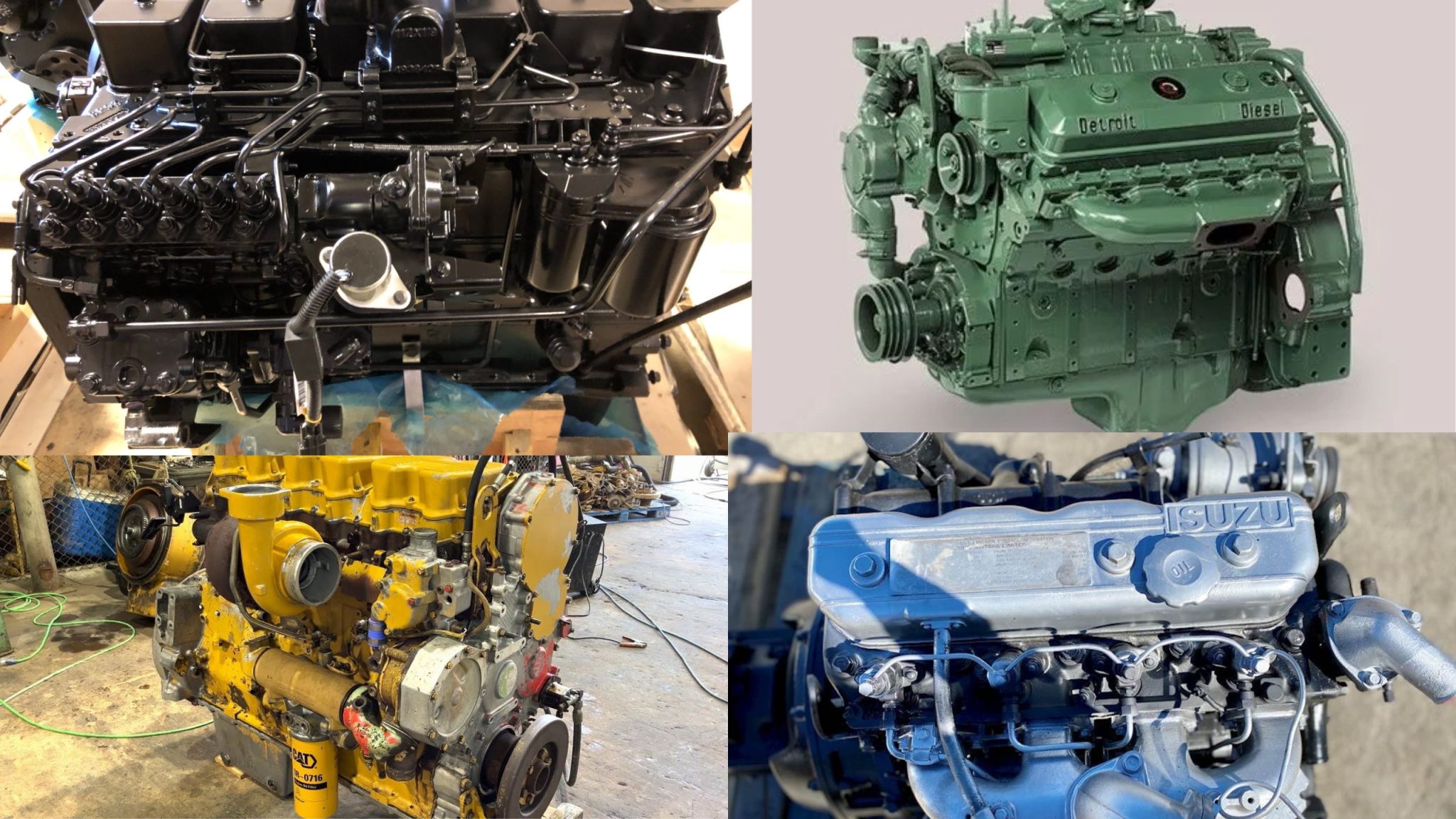 10 Diesel Engines That Last Forever and Are Built to Handle Extreme ...