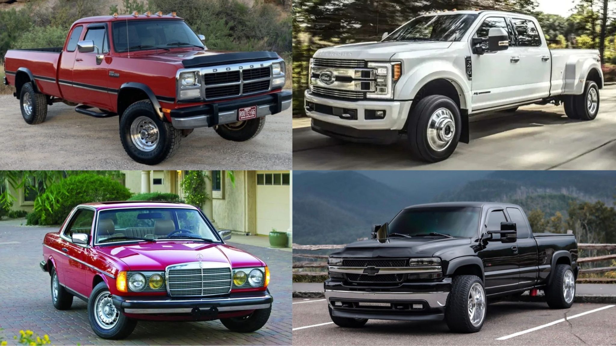 10 Diesel Trucks That Are Built Like Tanks and Last Forever - DAX Street