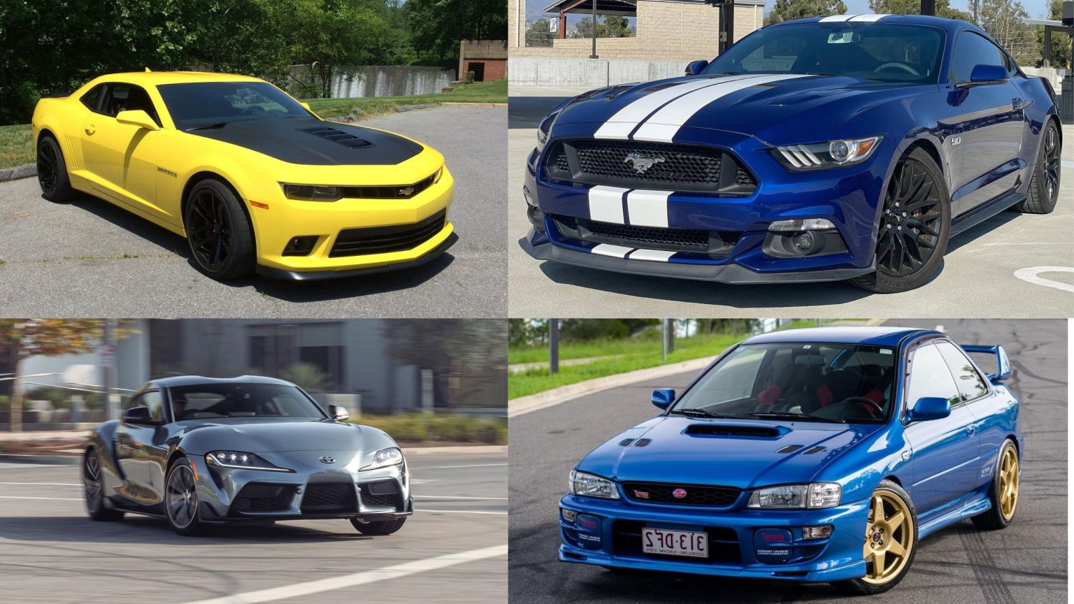 10 Fastest Cars That Can Be Bought Under $50,000 - DAX Street