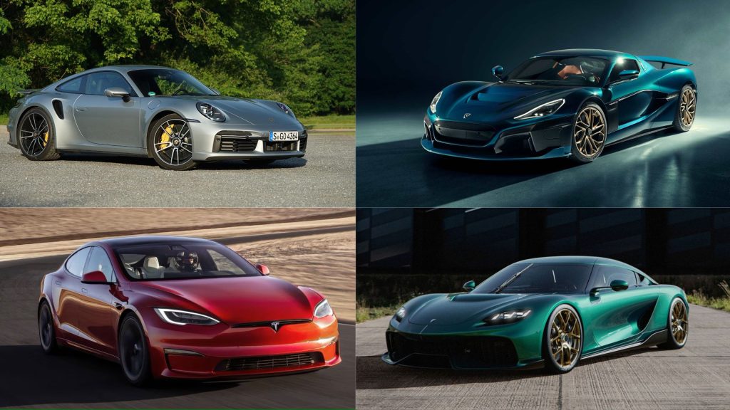 10 Fastest Cars With AWD for Maximum Performance - DAX Street