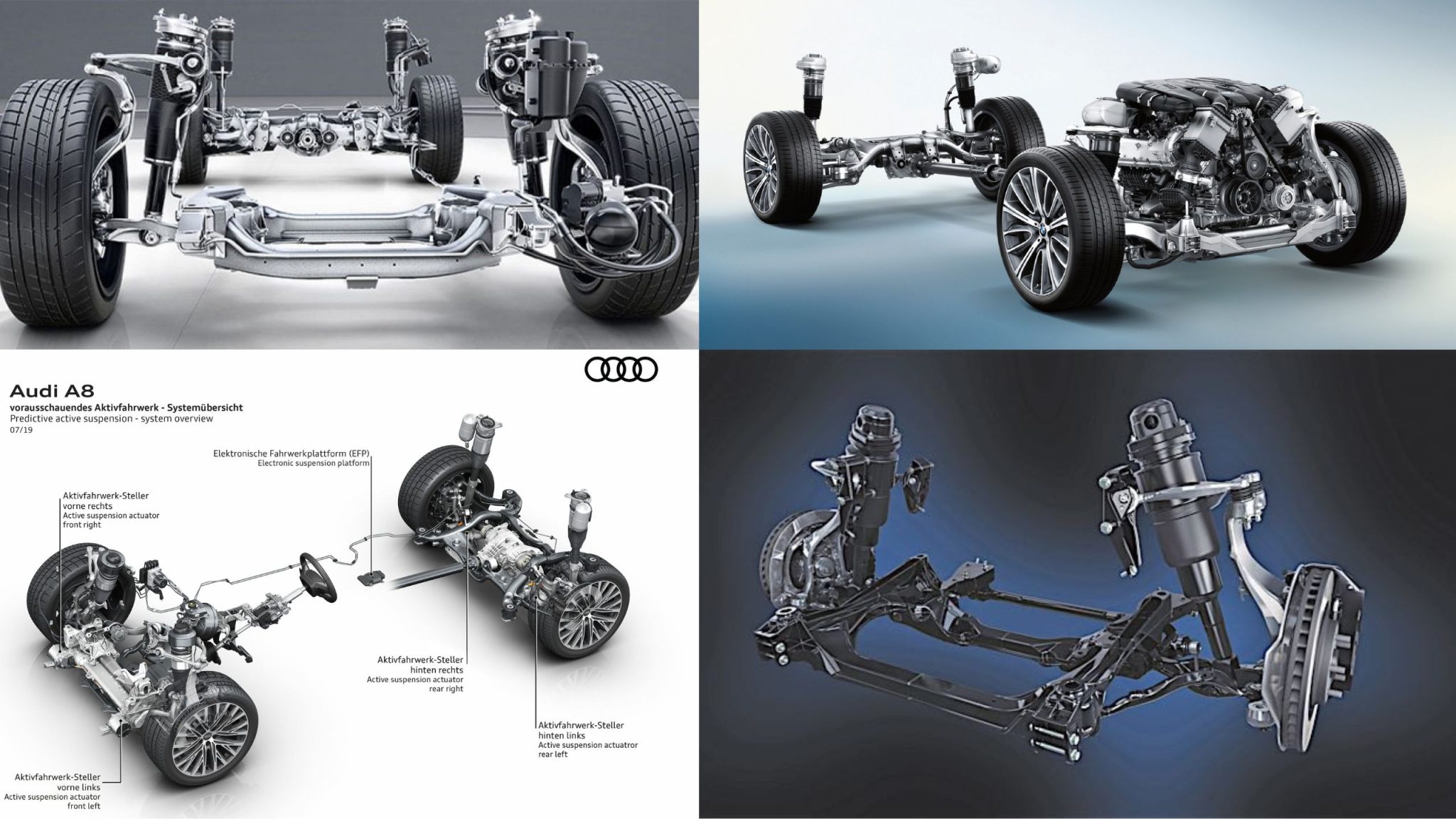 10 High-End Cars With the Most Reliable Air Suspension Systems - DAX Street