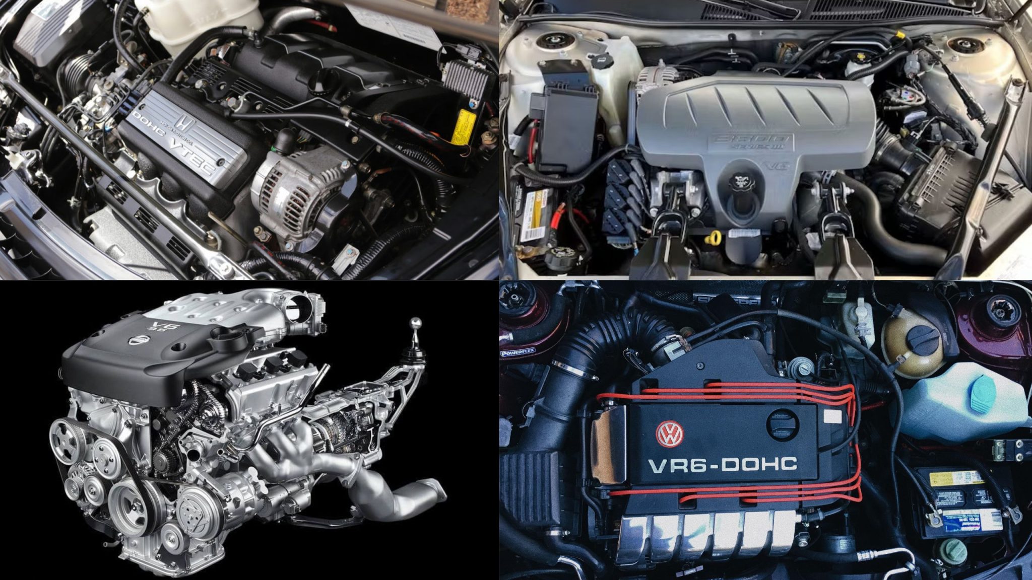 10 Most Reliable V6 Engines That Rarely Break Down - DAX Street