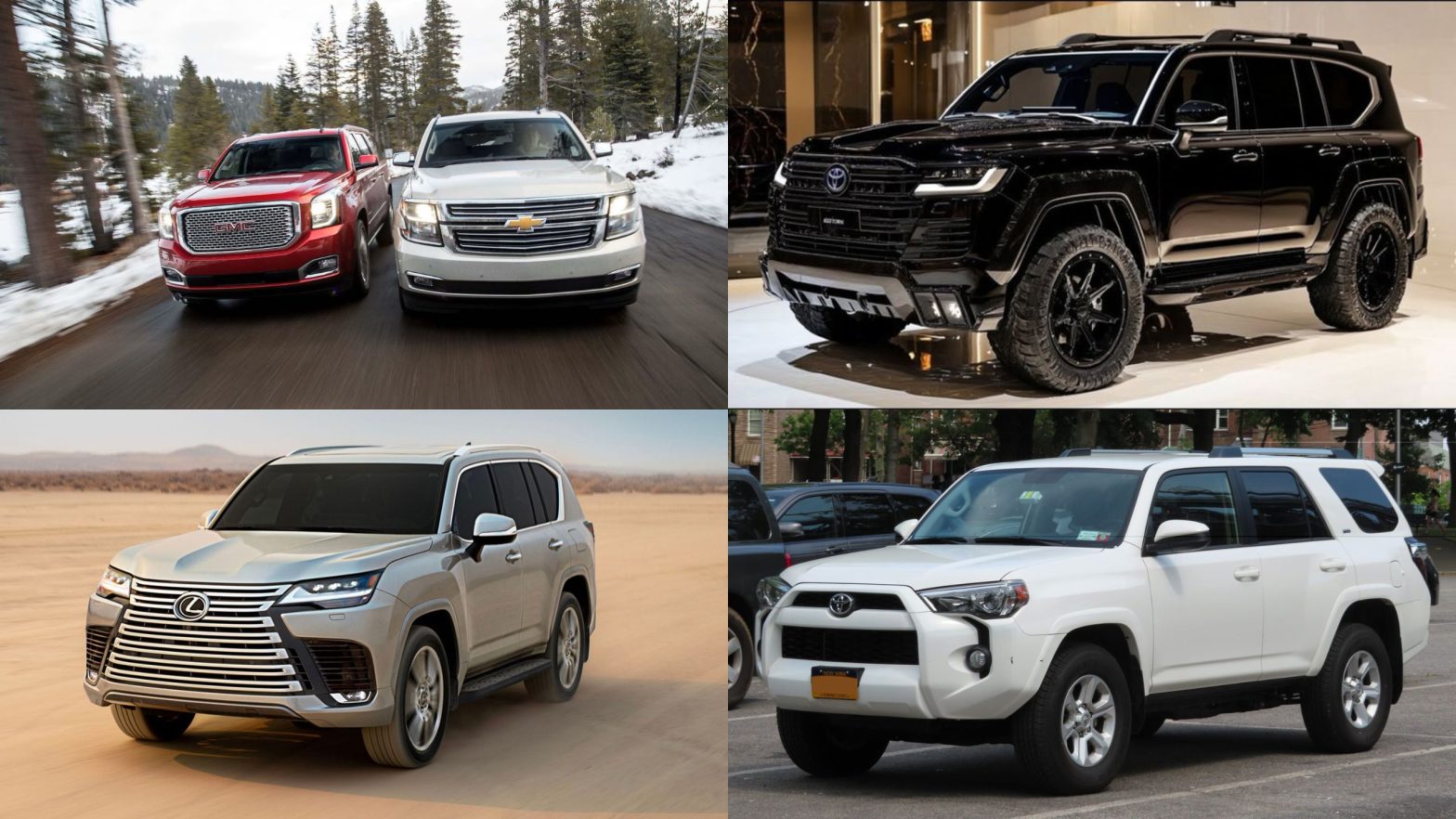 10 SUVs That Are Known for Unmatched Longevity - DAX Street