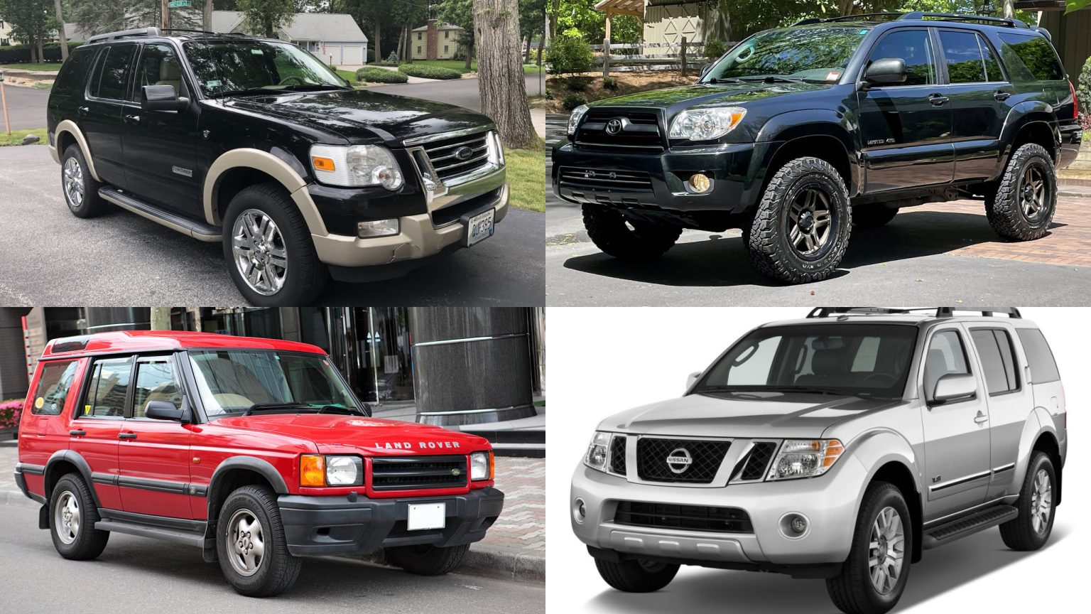 10 SUVs That Are Prone to Rollovers in Accidents - DAX Street