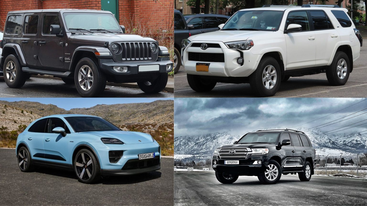 10 SUVs That Retain Their Value Better Than Any Other Vehicles - DAX Street
