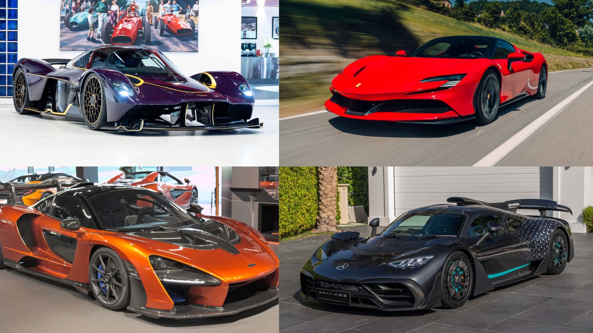 10 Street-Legal Cars That Feel Like Formula 1 Machines - DAX Street