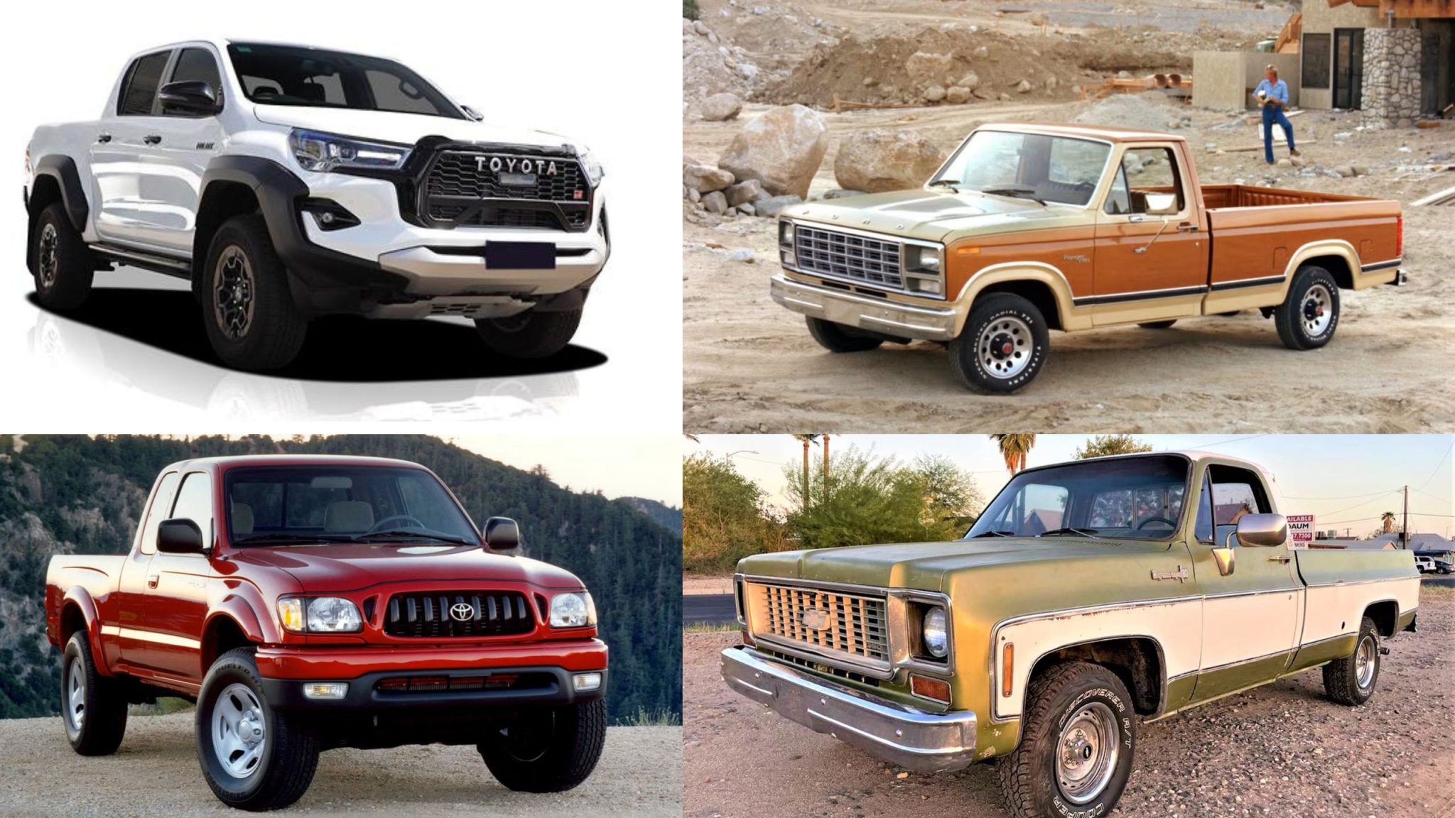 10 Trucks That Can Last Over 25 Years With Basic Maintenance - DAX Street