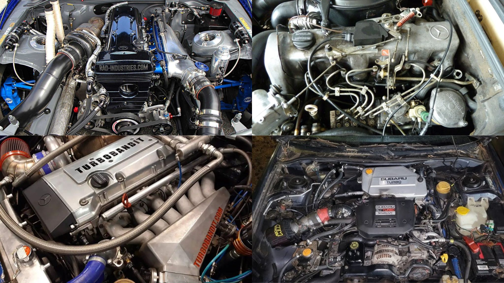 10 Turbocharged Engines That Outlive Most Vehicles - DAX Street
