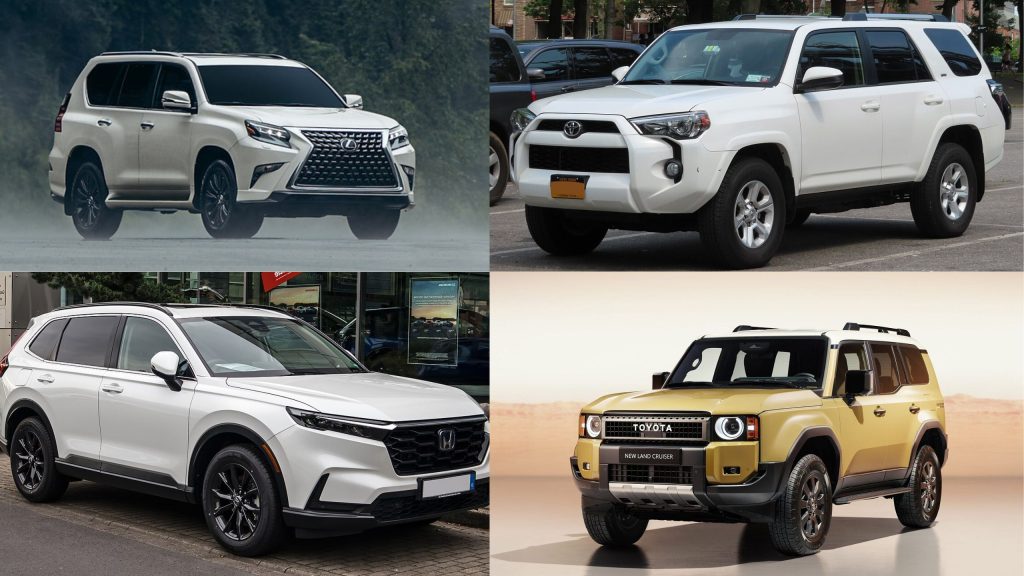 10 Used SUVs That Are Worth Every Penny Due to Durability - DAX Street