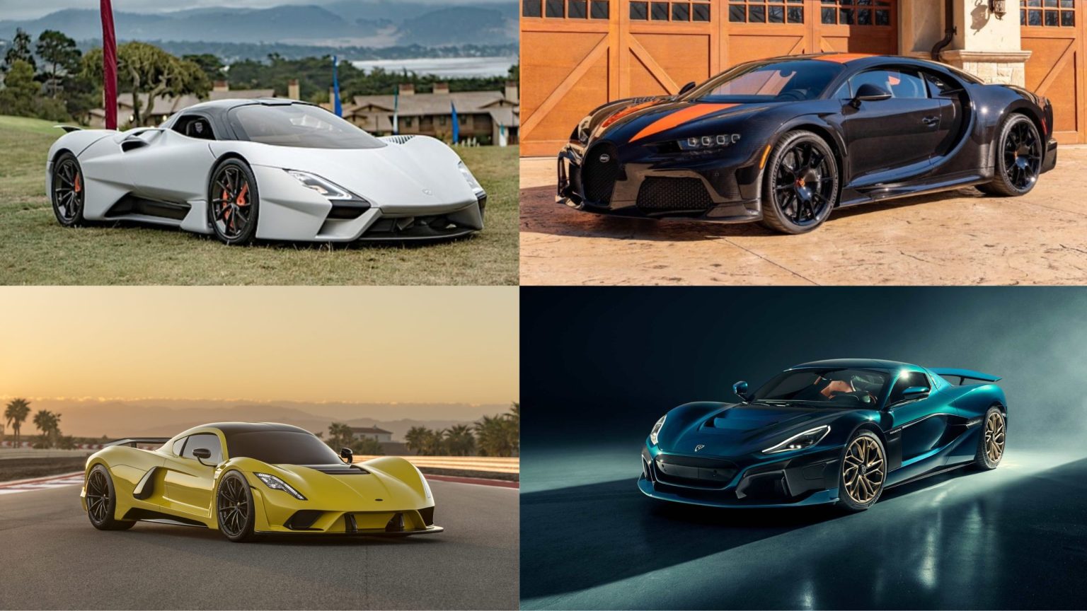 12 Performance Cars With 1,000+ Horsepower Offering Unmatched Engine ...