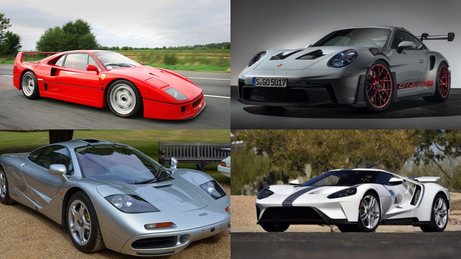 12 Street-Legal Cars That Were Built for the Race Track - DAX Street