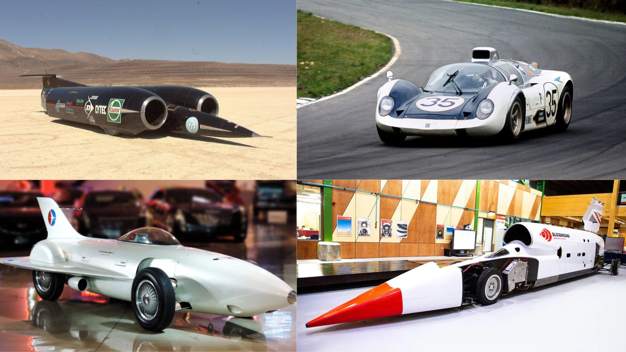 Top 12 Supercars That Were Built With Jet Engine Technology Offering ...