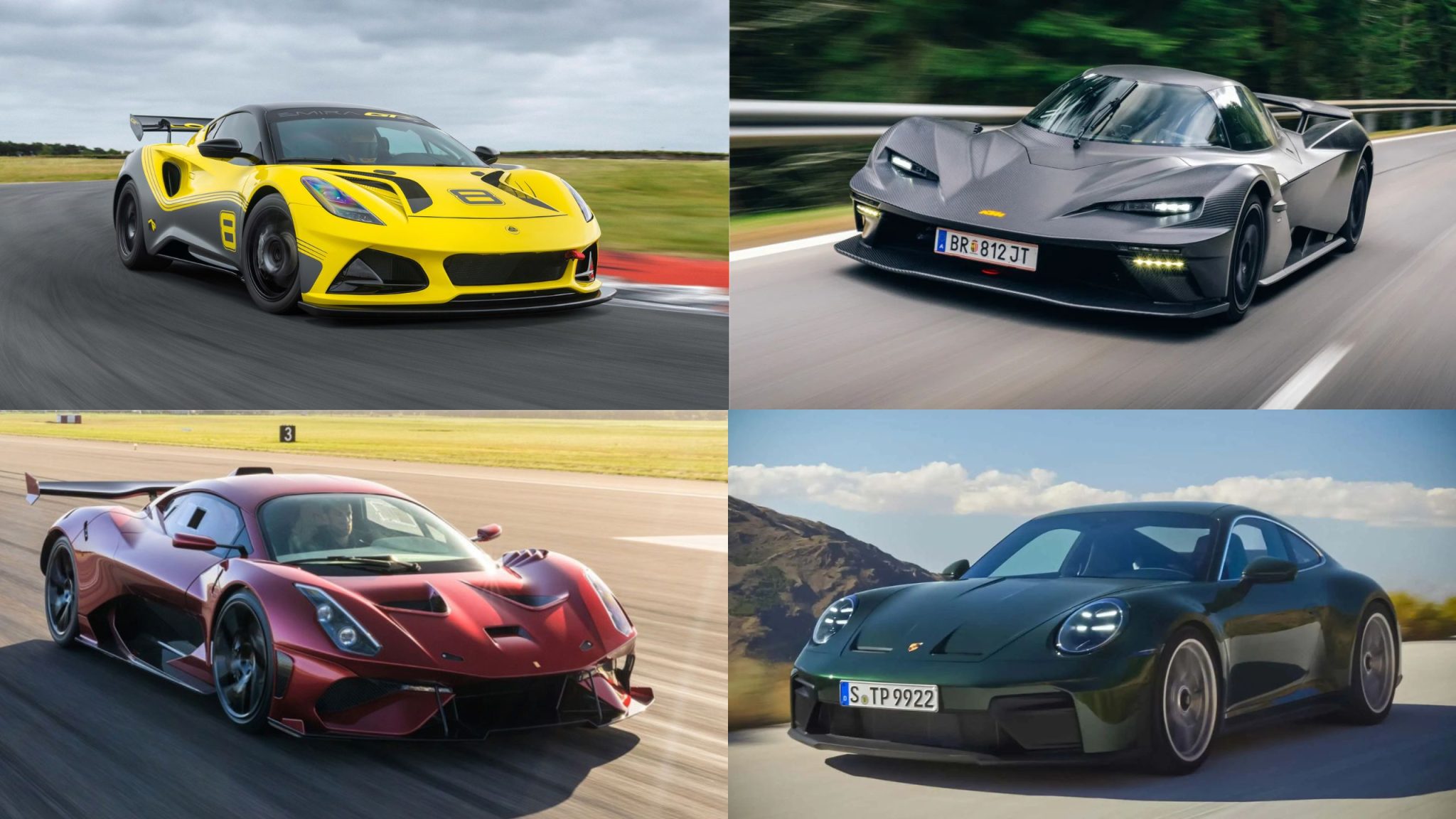 12 Track-Focused Cars That Are Surprisingly Road Legal - DAX Street