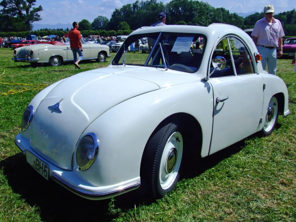 10 Microcars That Look More Like Toys Than Vehicles - DAX Street