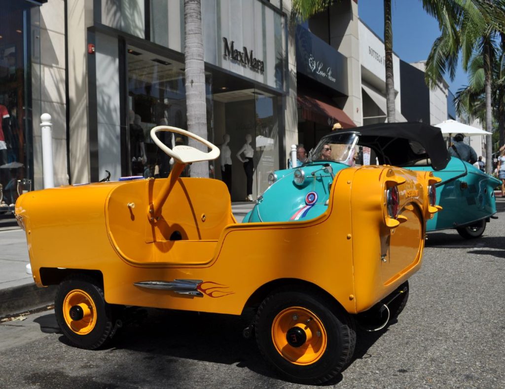 10 Microcars That Look More Like Toys Than Vehicles - DAX Street