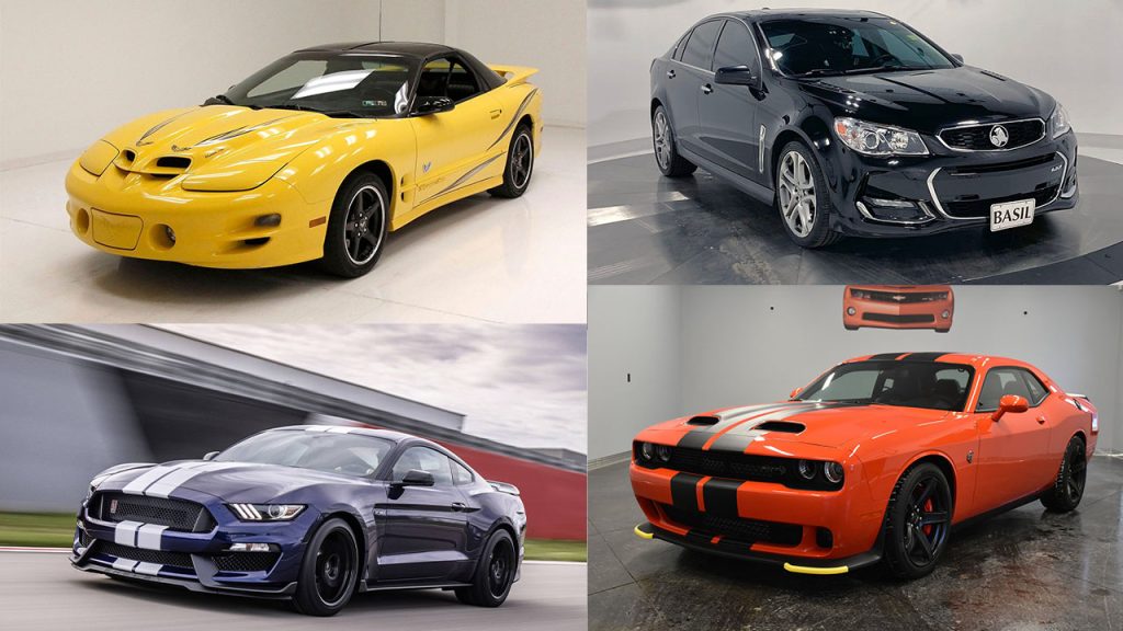 10 American Muscle Cars That Will Never Go Out of Style - DAX Street