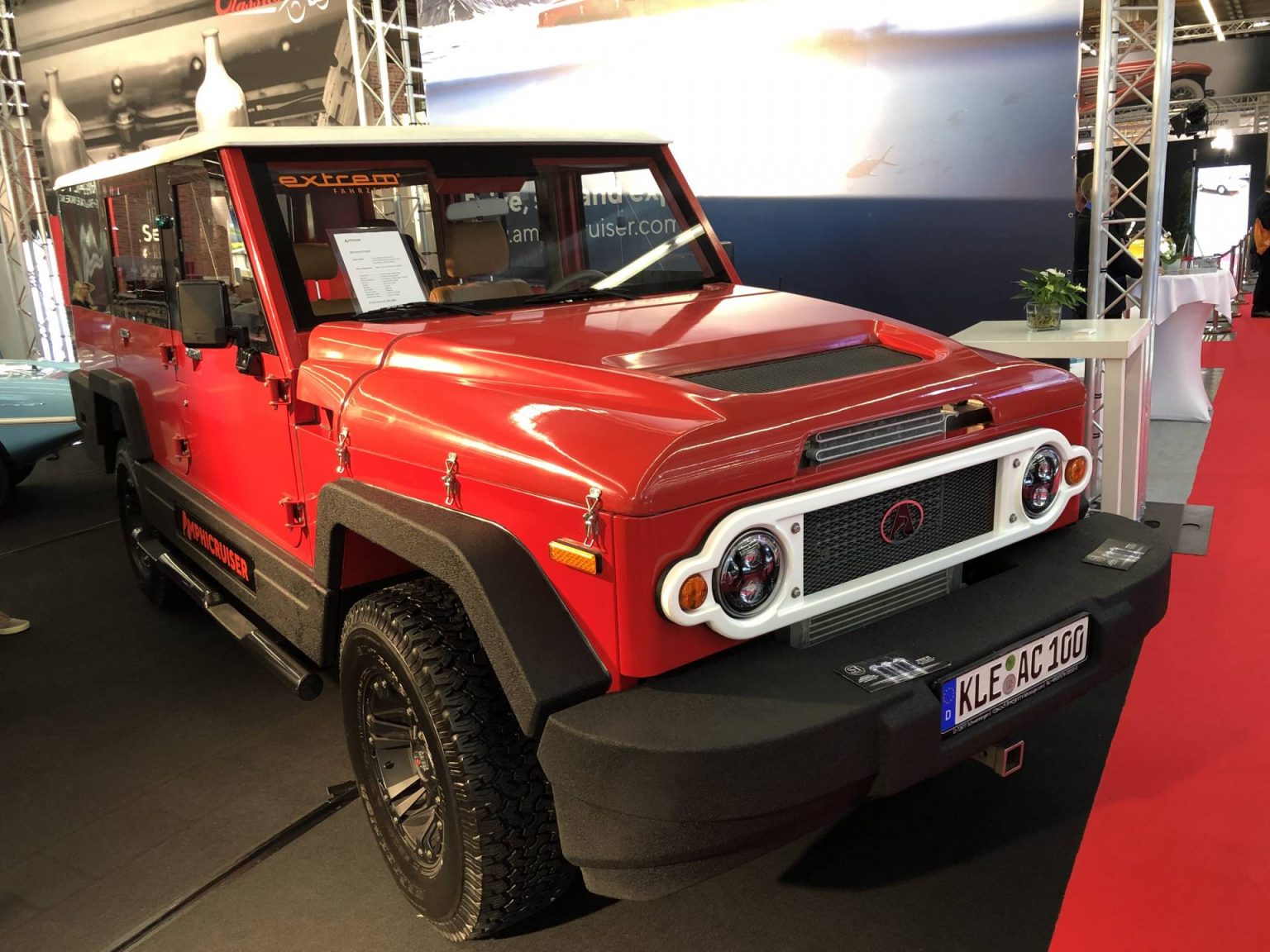 Top 10 Cars That Can Drive on Land and Cruise in Water - DAX Street