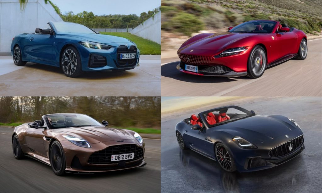 9 Best Convertible Supercars for Open-Top Thrills with Luxury, Speed ...