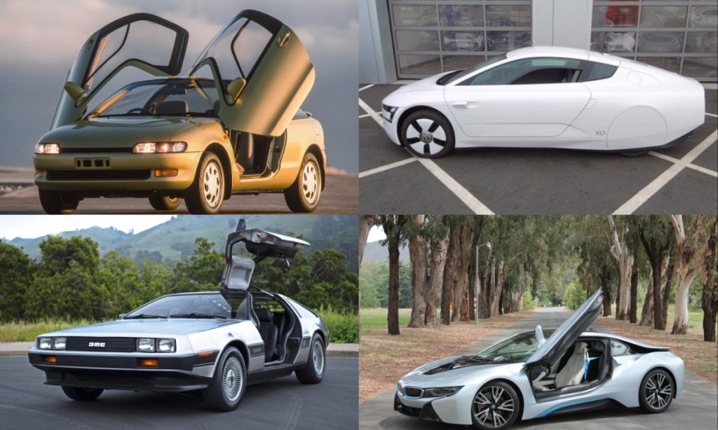 10 Cars That Looked Like Spaceships and Redefined Futuristic Automotive ...