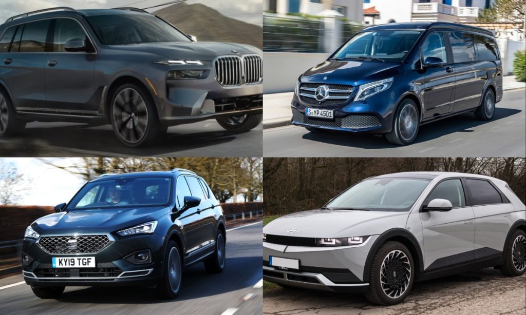 10 Cars That Offer the Most Spacious Front and Rear Legroom for ...