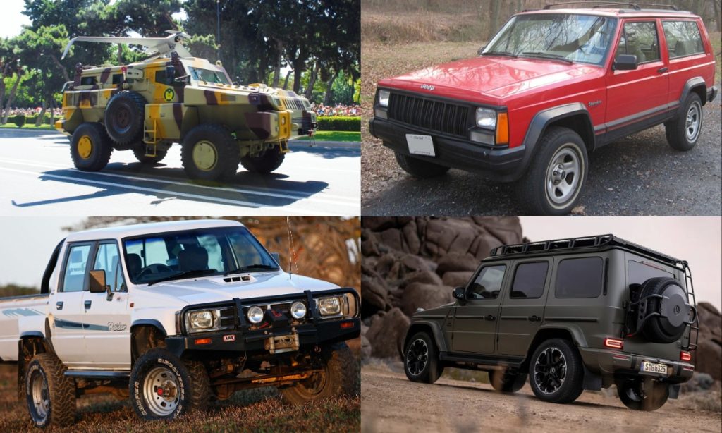 12 Cars That Were Designed to Be Indestructible and Nearly Impossible ...