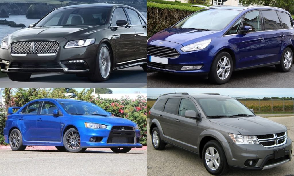 Cars That Were Secretly Built on the Same Platform as Unexpectedly ...