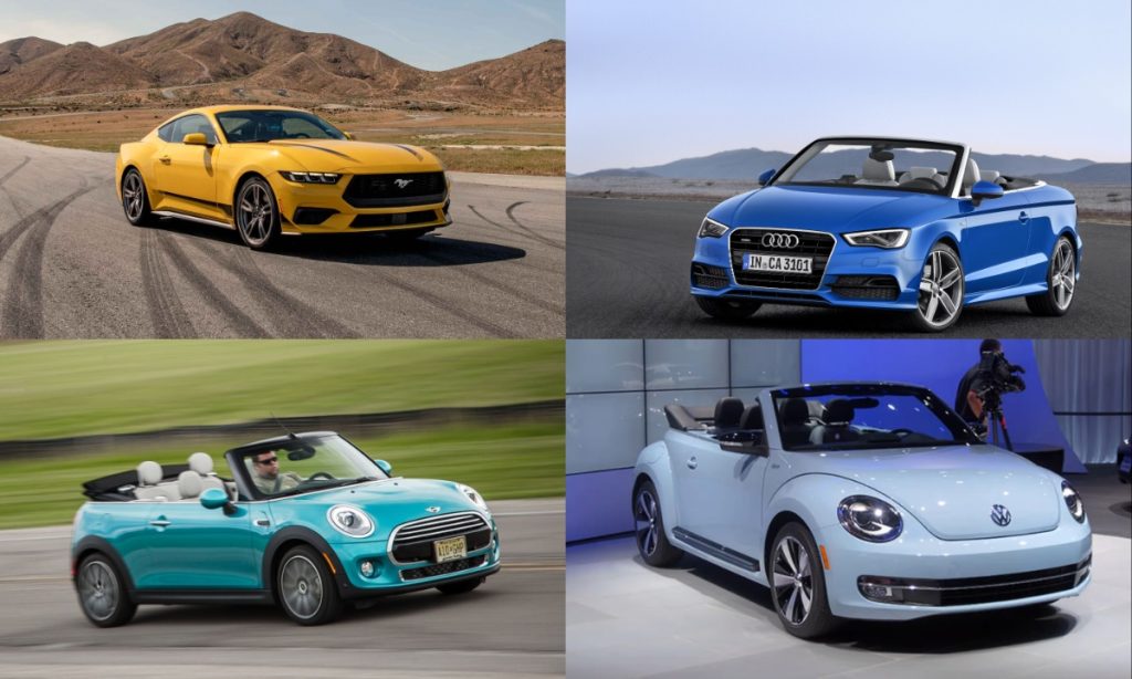 10 Convertibles That Deliver Pure Driving Joy Without Breaking the Bank ...