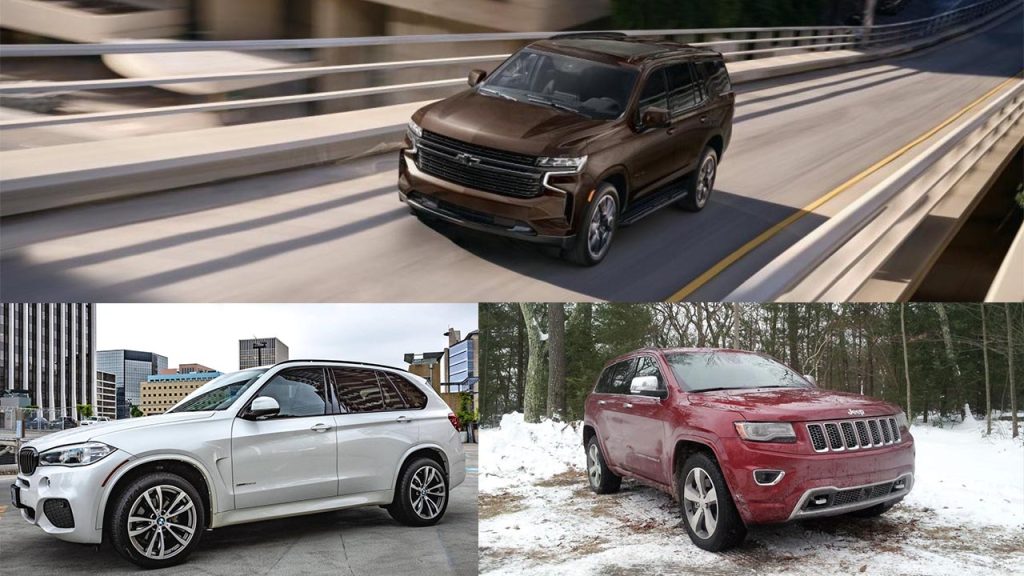 10 Diesel-Powered SUVs That Have the Most Reliable Powertrains - DAX Street