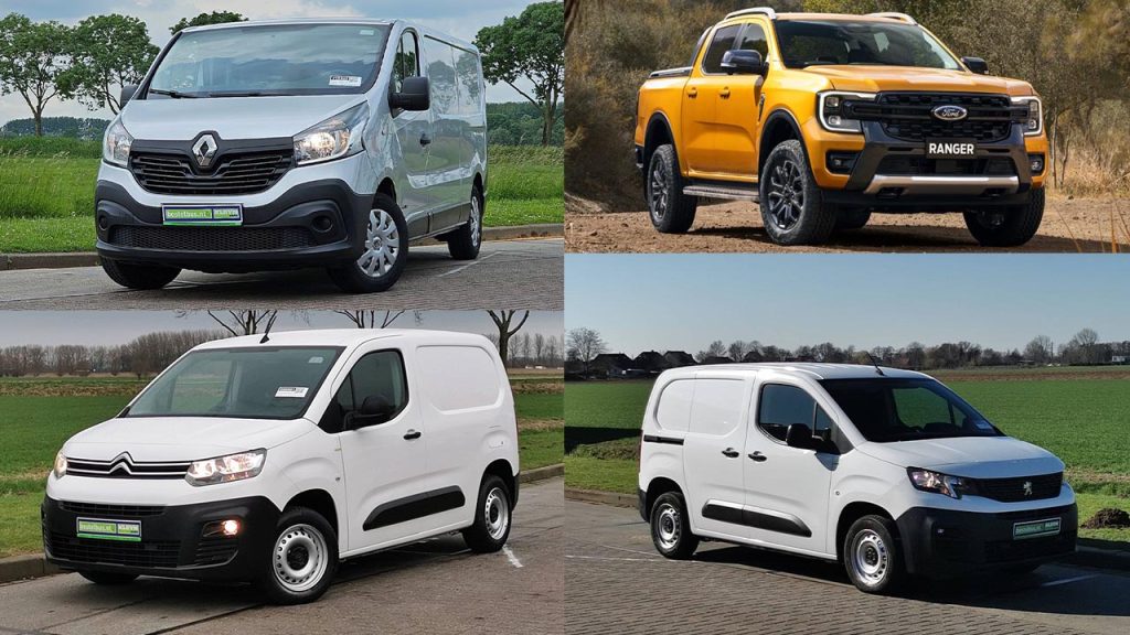 10 Diesel Vans That Are the Workhorses of the Commercial Industry - DAX ...