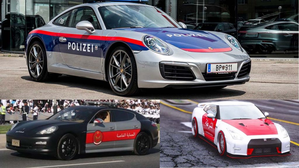 Top 10 Police Vehicles That Are Designed for Extreme Durability - DAX ...