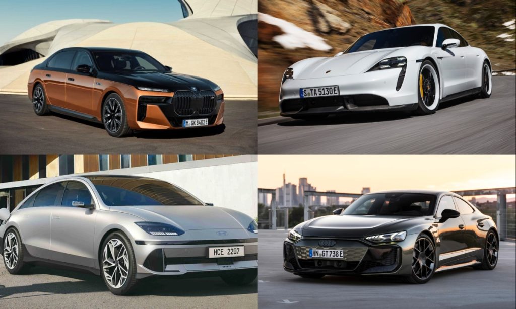 13 EVs That Can Charge Faster Than Any Other Car in 2025 Ranked by ...