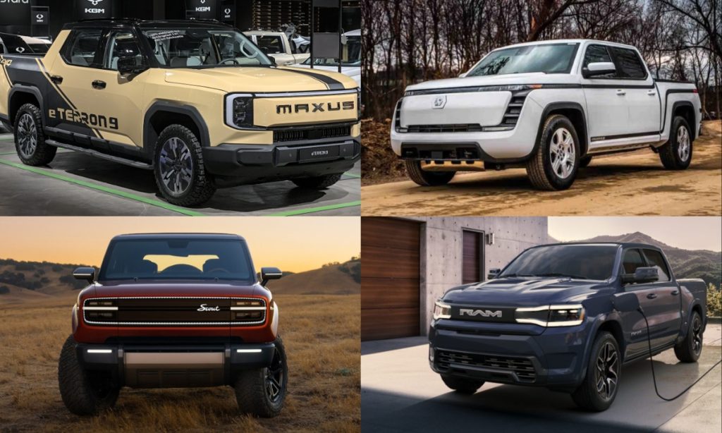 15 Electric Pickup Trucks That Will Shake Up the Market in 2025 and ...