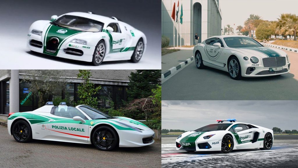 12 Fastest Police Cars Used Around the World - DAX Street