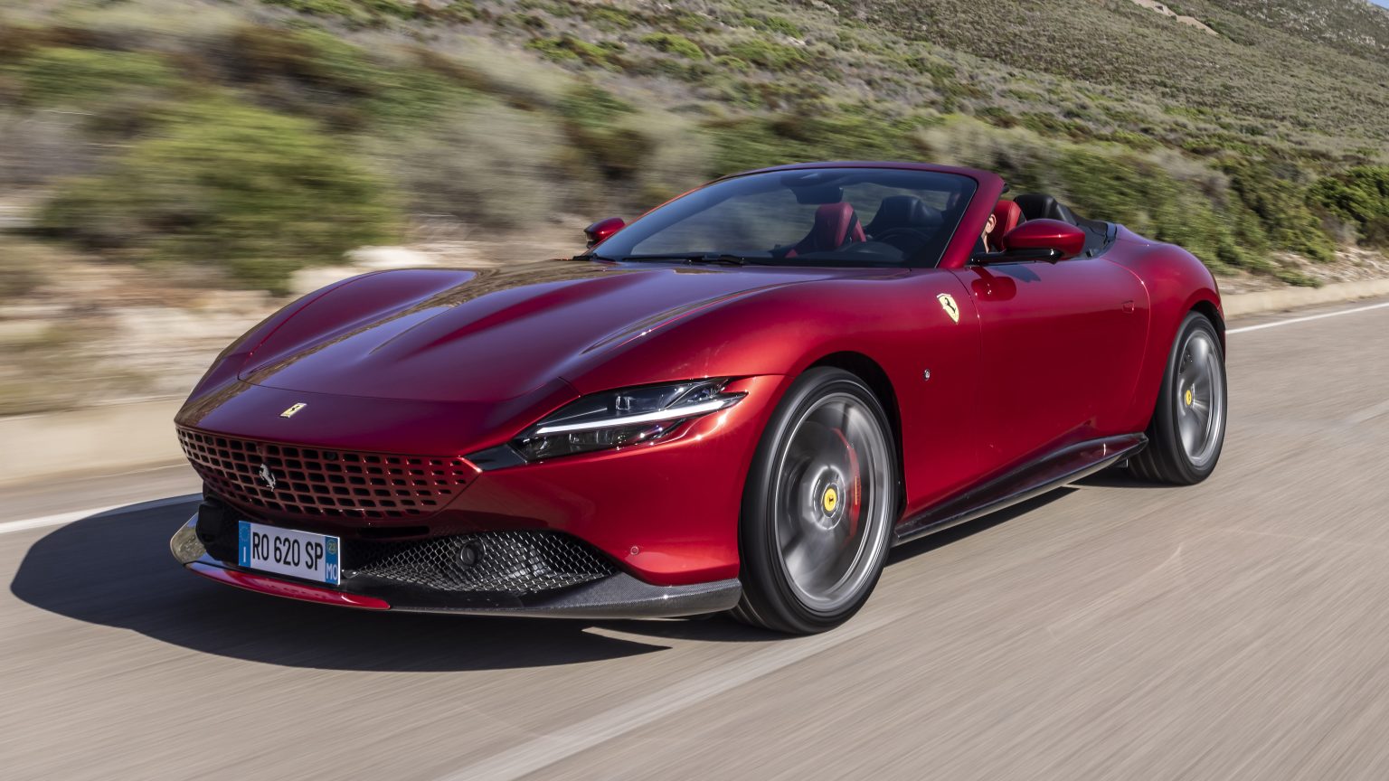 9 Best Convertible Supercars for Open-Top Thrills with Luxury, Speed ...